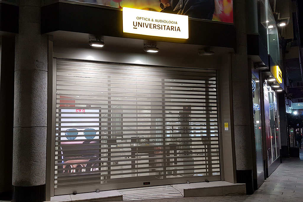 Puertas Enrollables en Alicante | Puertas Codina